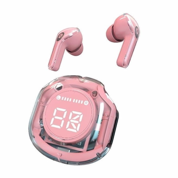 Transparent UltraPods pro TWS 5.3 Bluetooth earphones wireless earphone ...