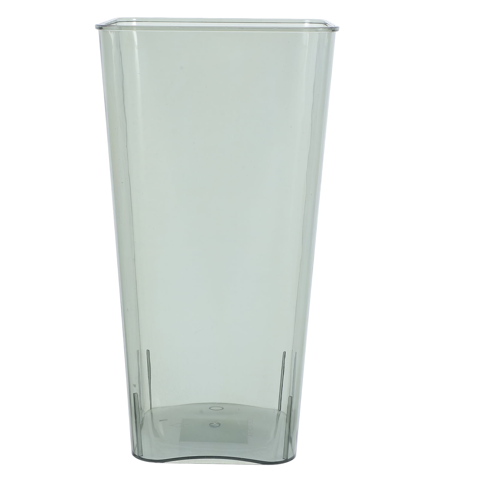 FONDOTIN Grey Indoor Umbrella Stand with Leakproof Base and Clear ...