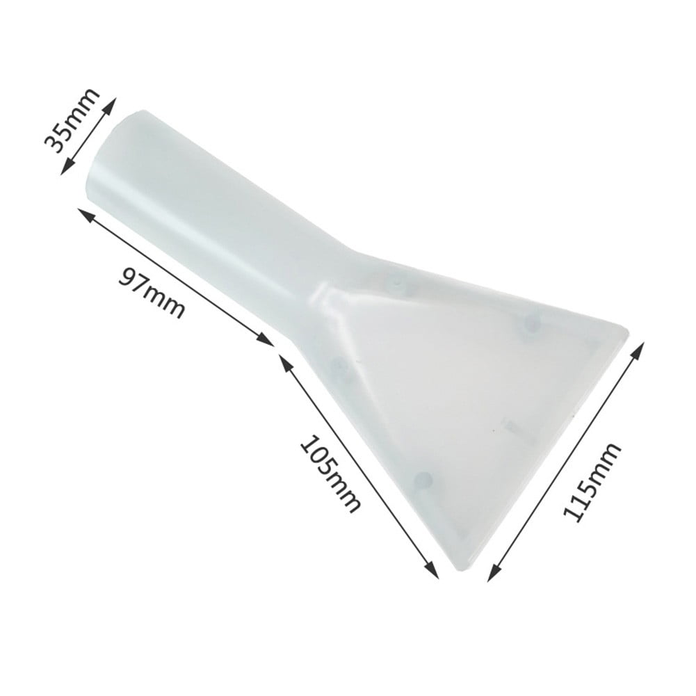 Transparent Upholstery Spray Extraction Nozzle for 35mm 32mm Vacuum ...