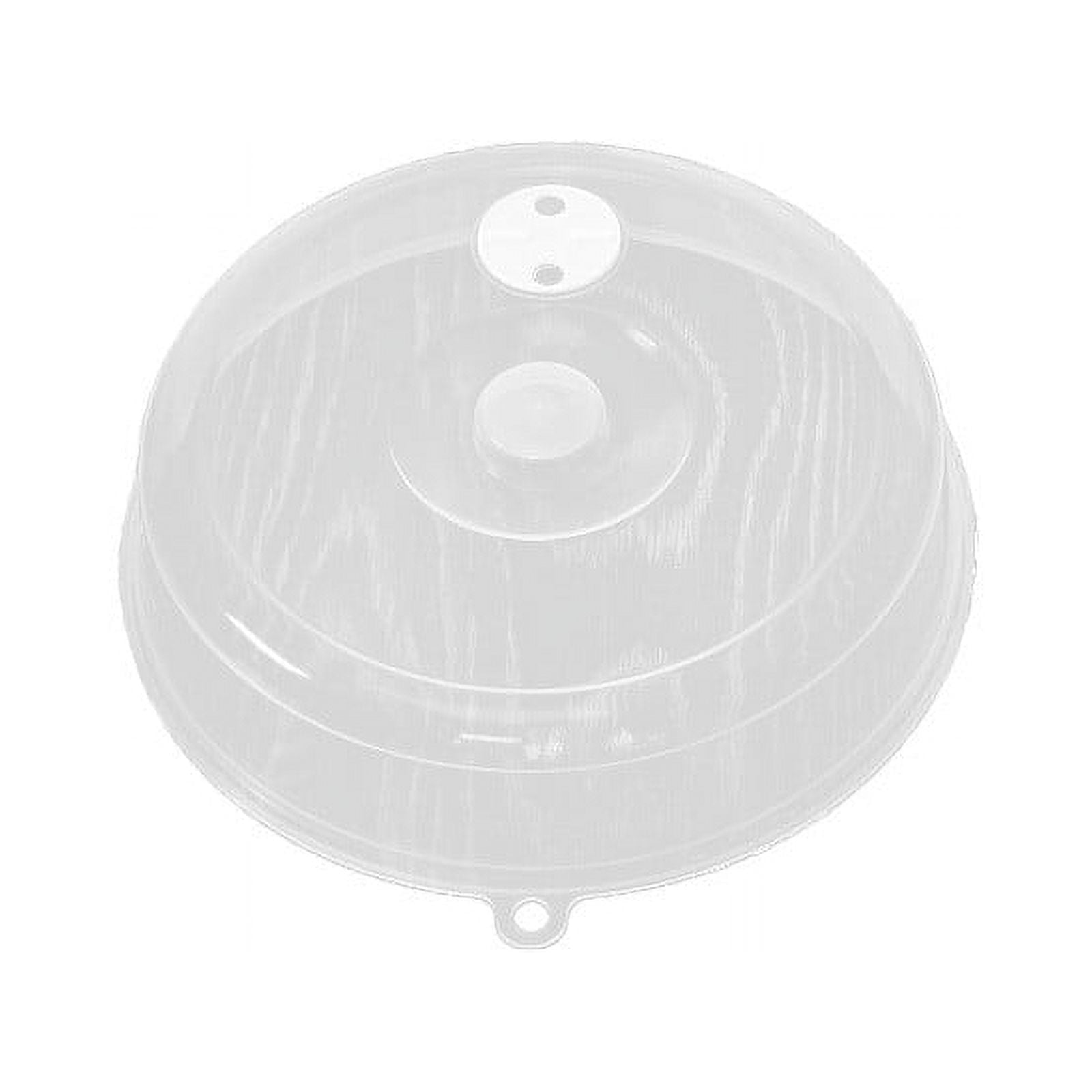 Transparent Ventilated Microwave Food Plate Covers Lids Large Large ...