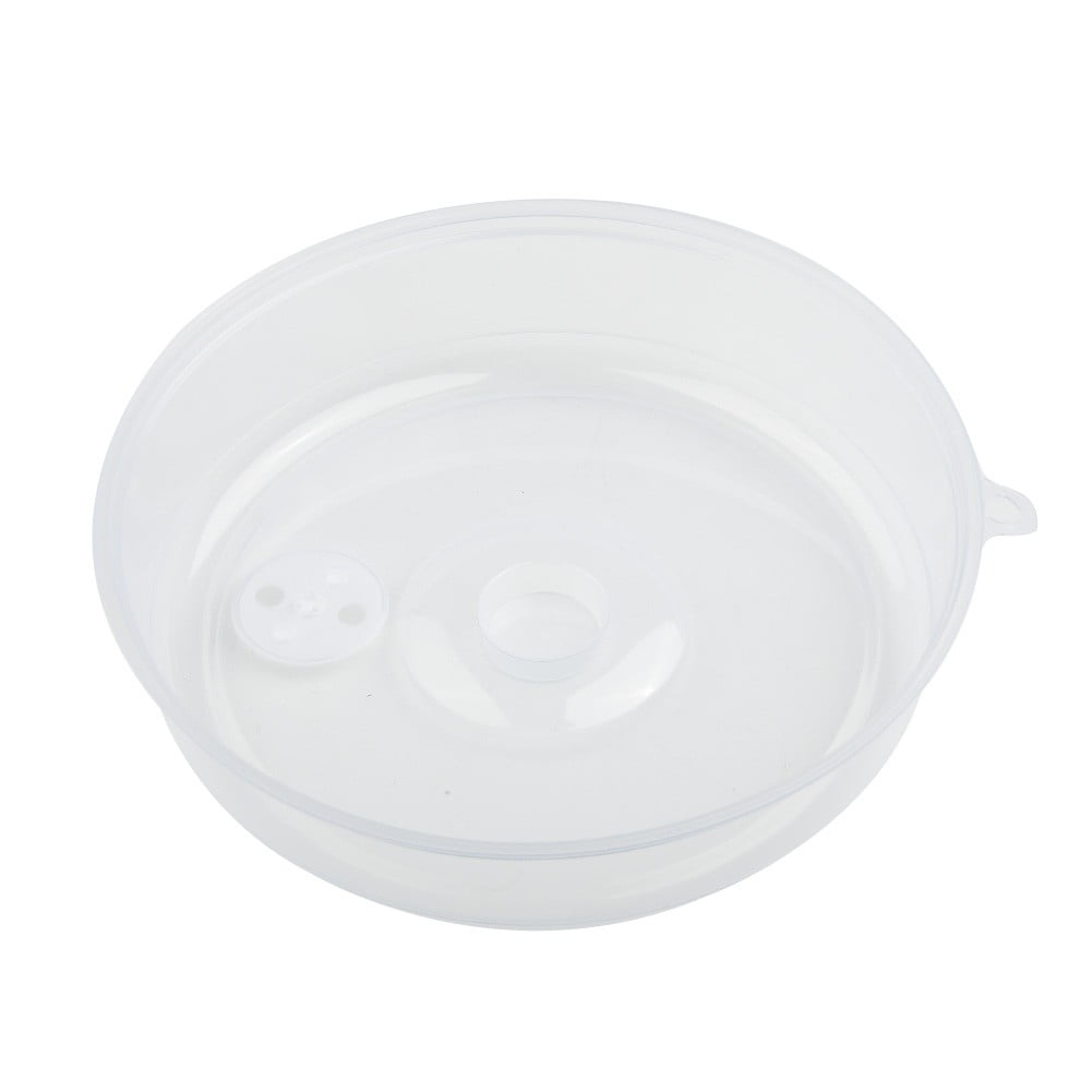 Transparent Ventilated Microwave Food Plate Covers Lids - Walmart.com