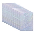 10Sheets 8.27x11.69Inches Broken Glass Holographic Premium Cold ...