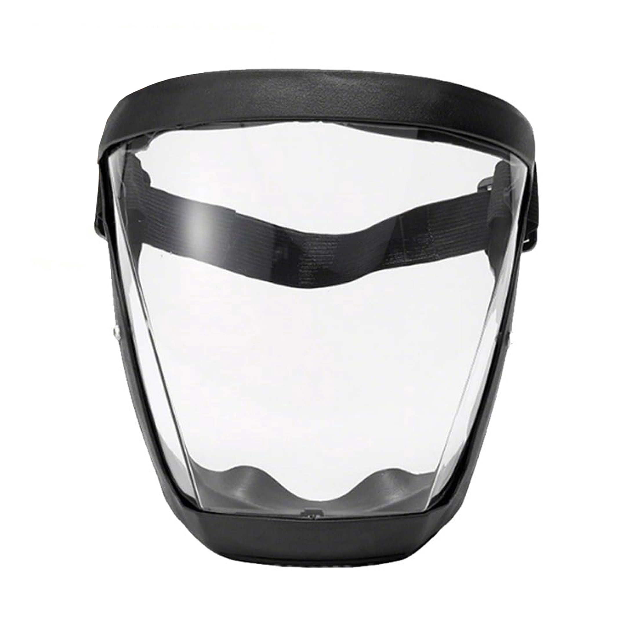 Transparent Visor , 1 Pc, Durable Plastic - Adjustable Full-Face, Heat ...