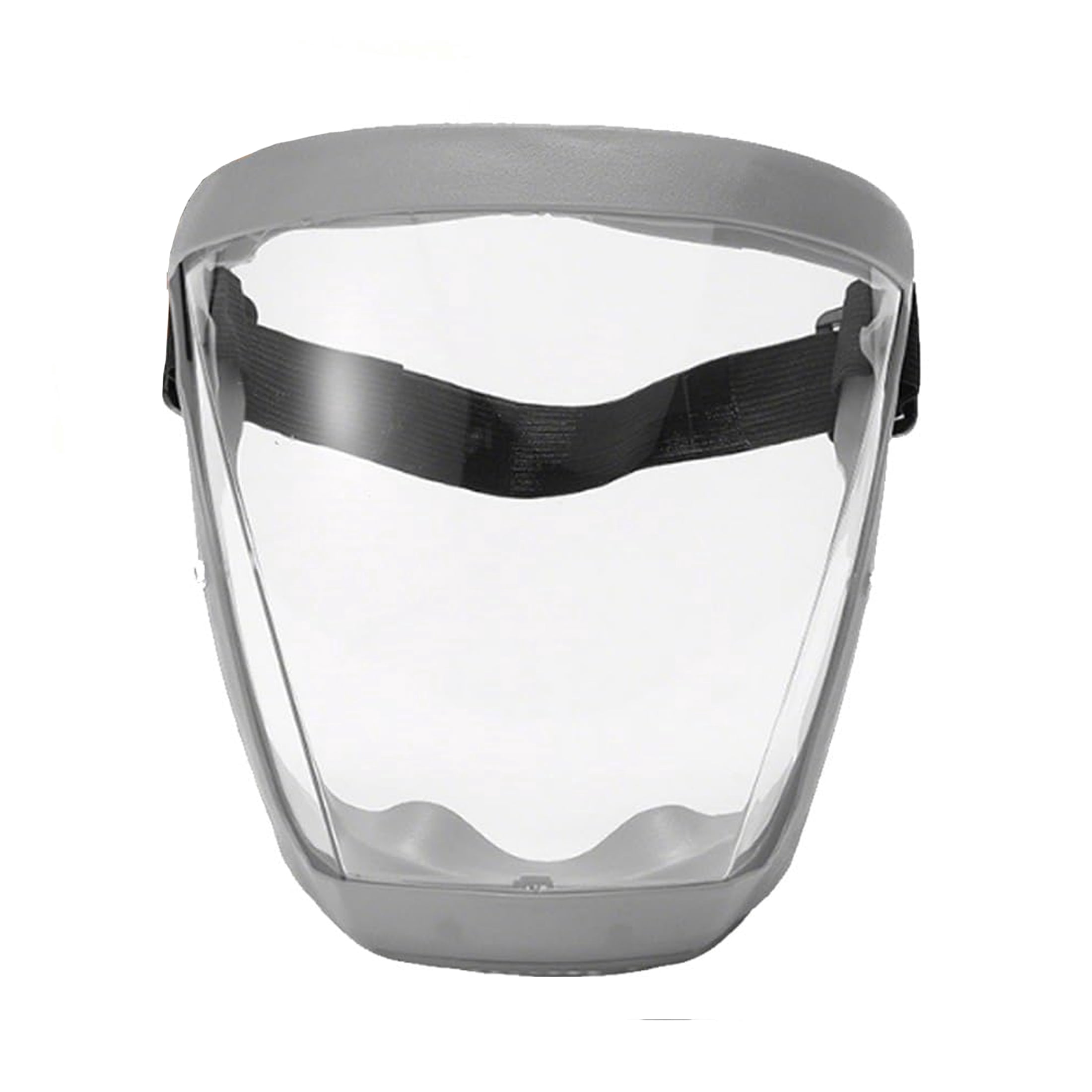 Transparent Visor , 1 Pc, Durable Plastic - Adjustable Full-Face, Heat ...