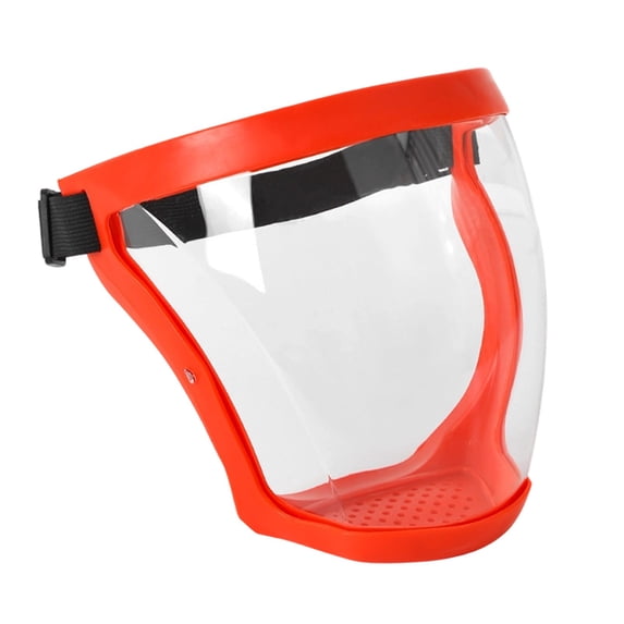 Transparent Visor, Adjustable Full-face Protective Shield, Durable ...