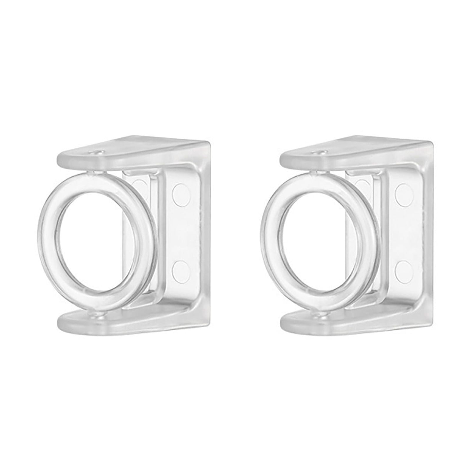 Transparent Wall Hanging Hook,Retractable Pole Fixator Retractable Pole ...