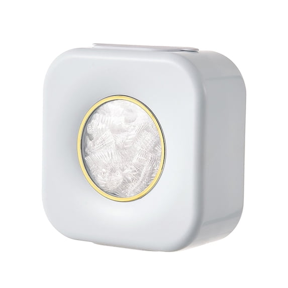 Transparent Wall-Mounted Cling Film Dispenser Box with Elastic Opening ...