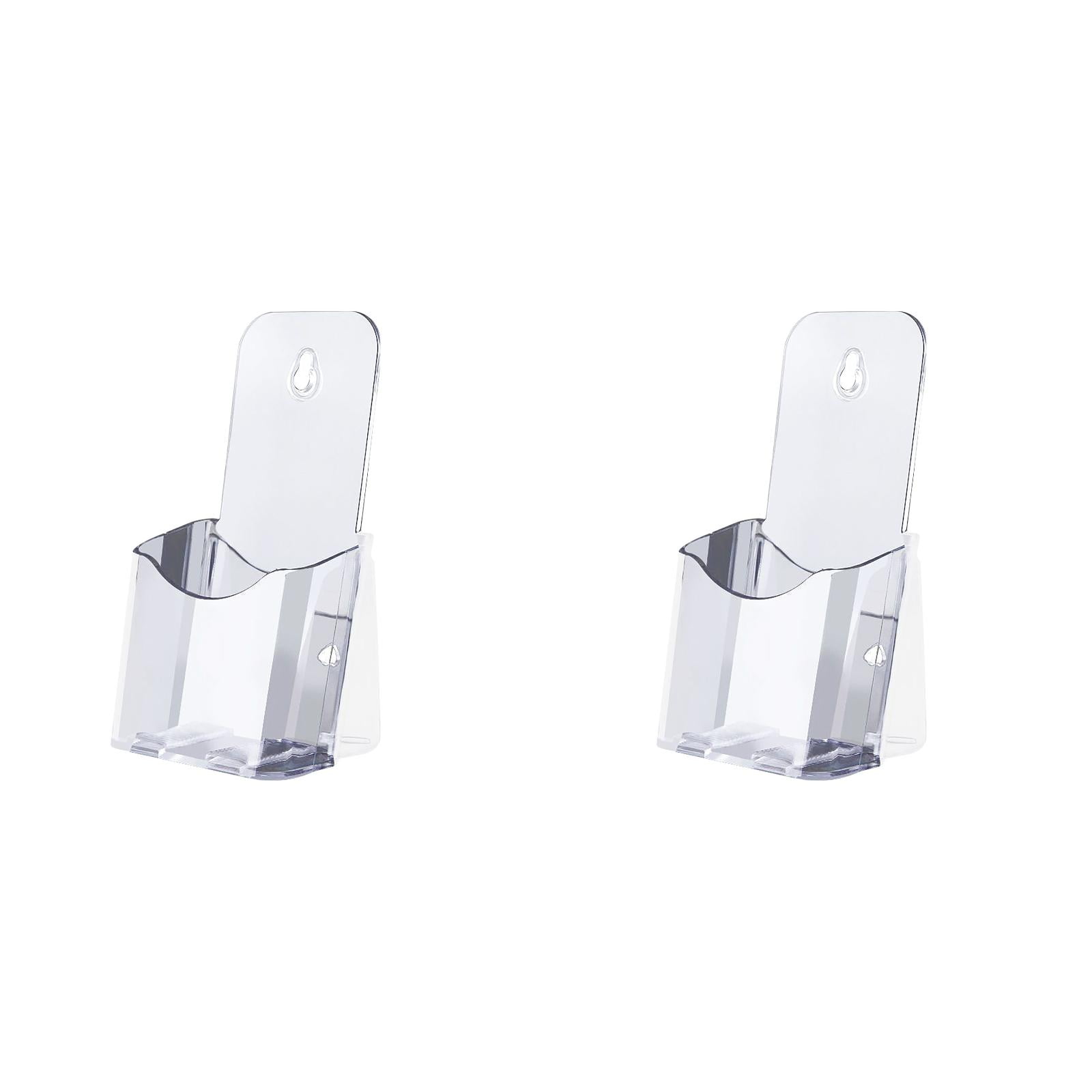 Transparent Wall Mounted File Rack Multifunctional Magazine Rack ...