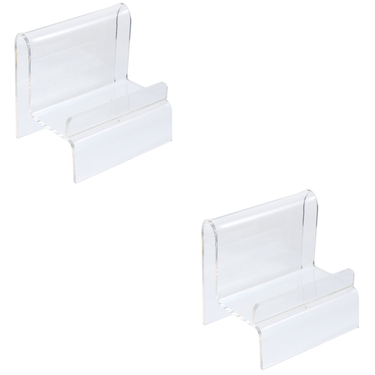 Transparent Wallet Display Rack Glasses Shelf Acrylic Trays for ...