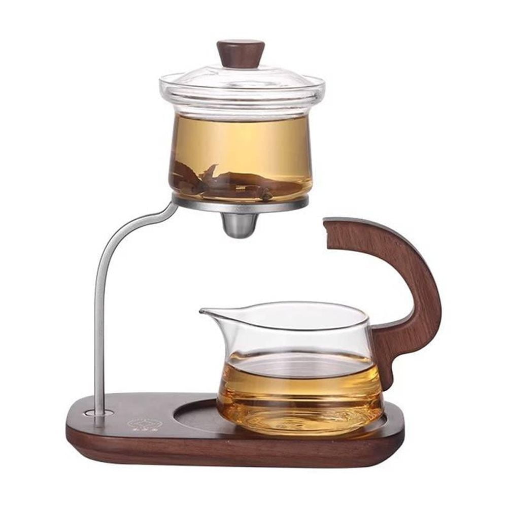 [Transparent] Walnut Zero Touch Tea Maker (A) $Tea Yuan Lazy Tea ...