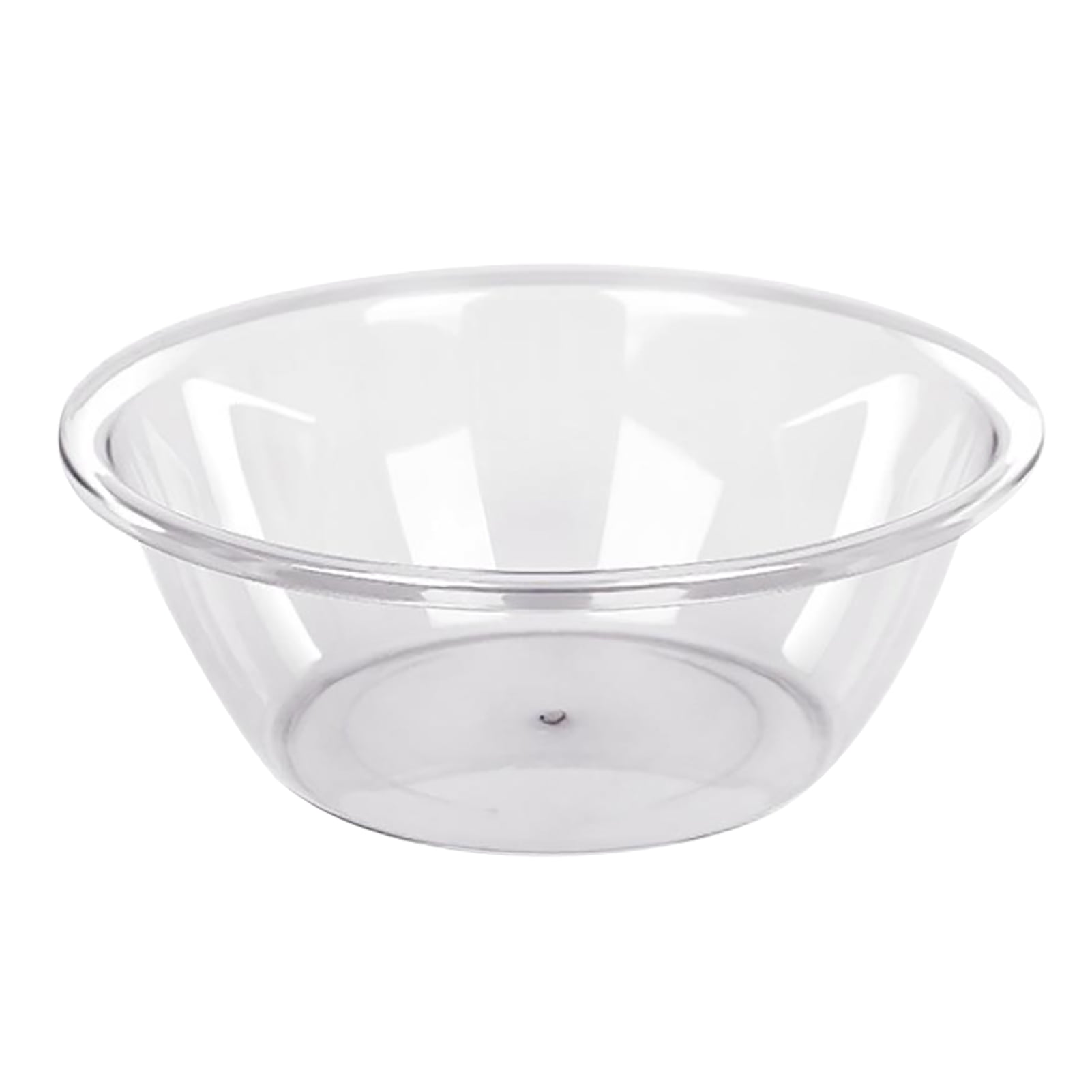 Transparent Wash Basin Thicken PET Durable Multifunction Round Clear ...