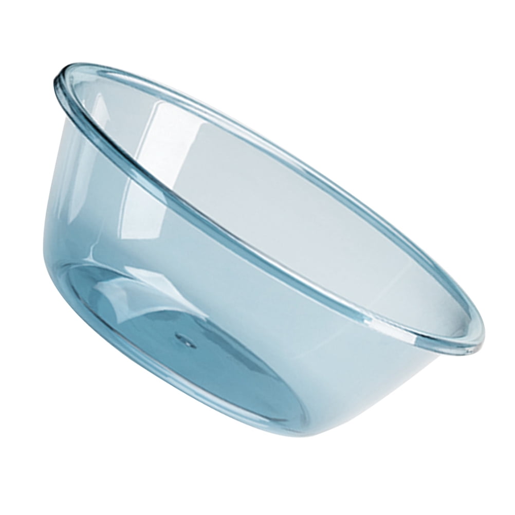 Transparent Wash Basin for Face Washing and Kitchen Tasks Portable Wash ...