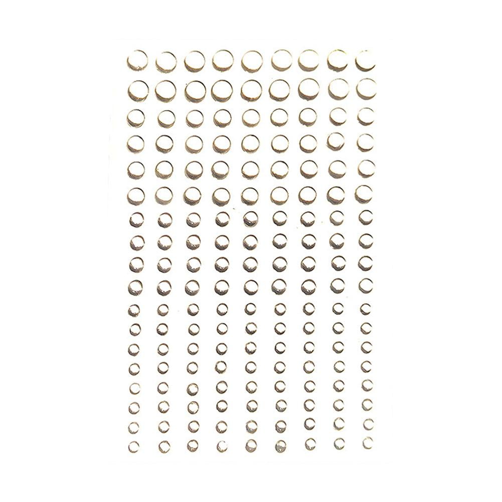 Transparent Water Beads Glossy Female Group Makeup Stickers Diamond ...