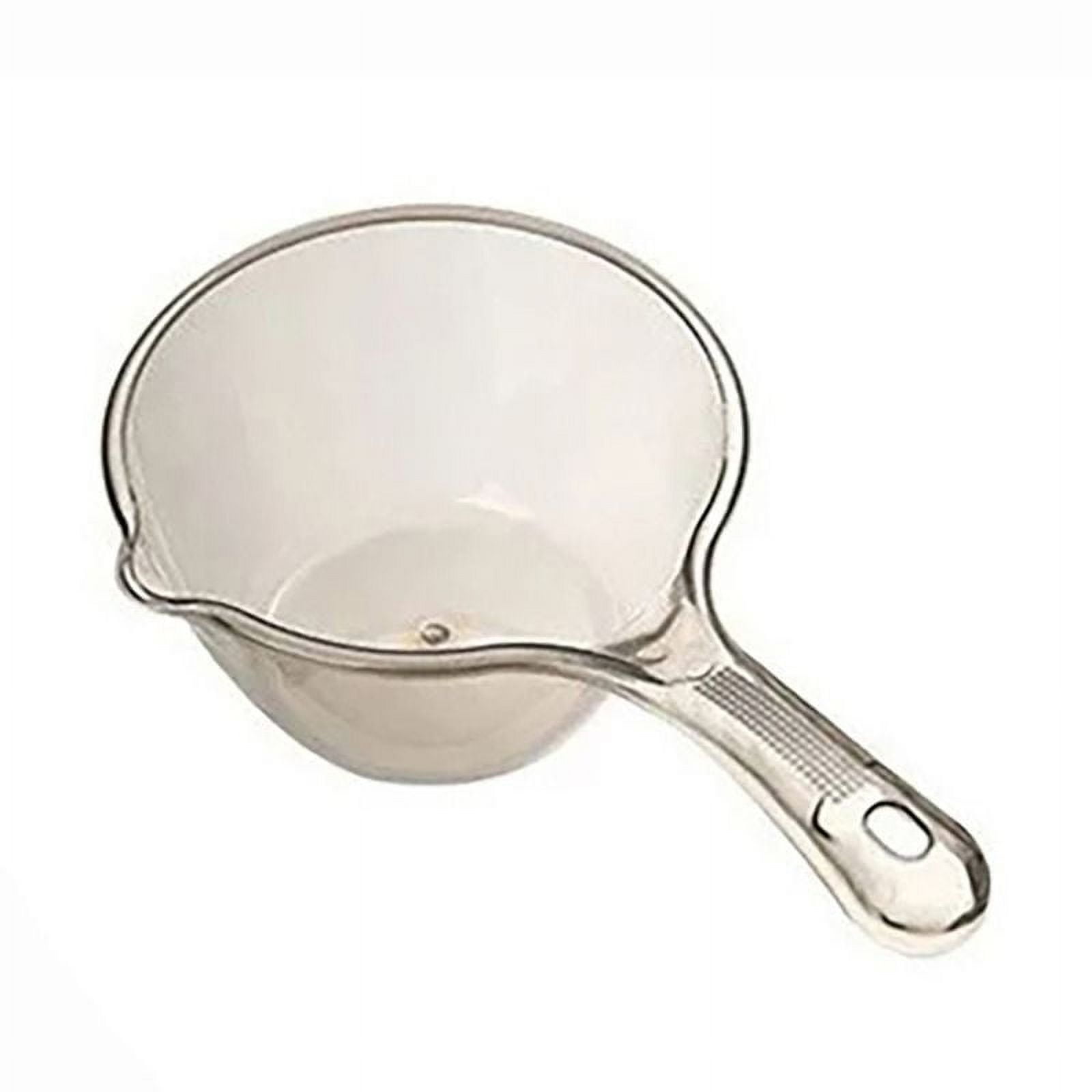 Transparent Water Ladle Big Water Dipper Thickened Anti-fall Bath Water ...