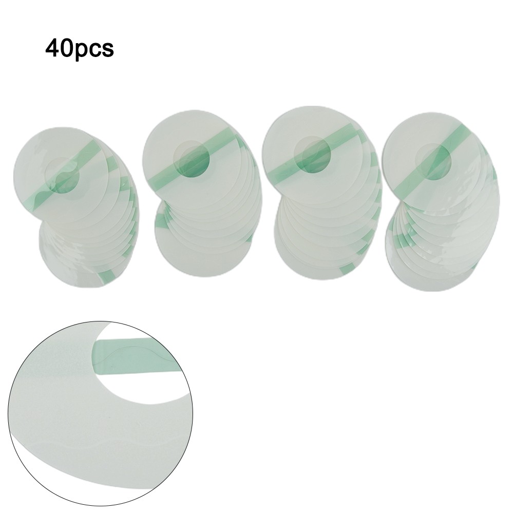 Transparent Waterproof Adhesive Patch Sensor Covering Patch Round Skin ...