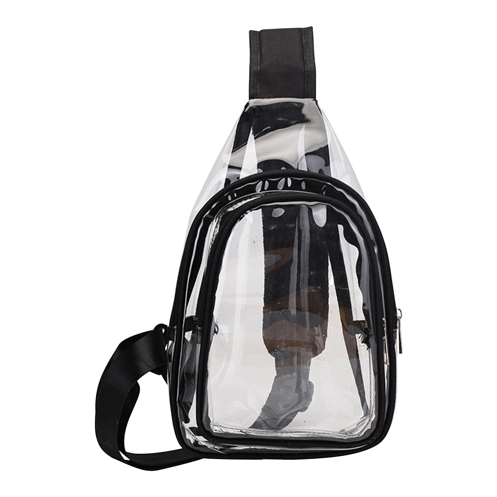Transparent Waterproof Backpack, Large Capacity PVC Beach Bag, Quick ...