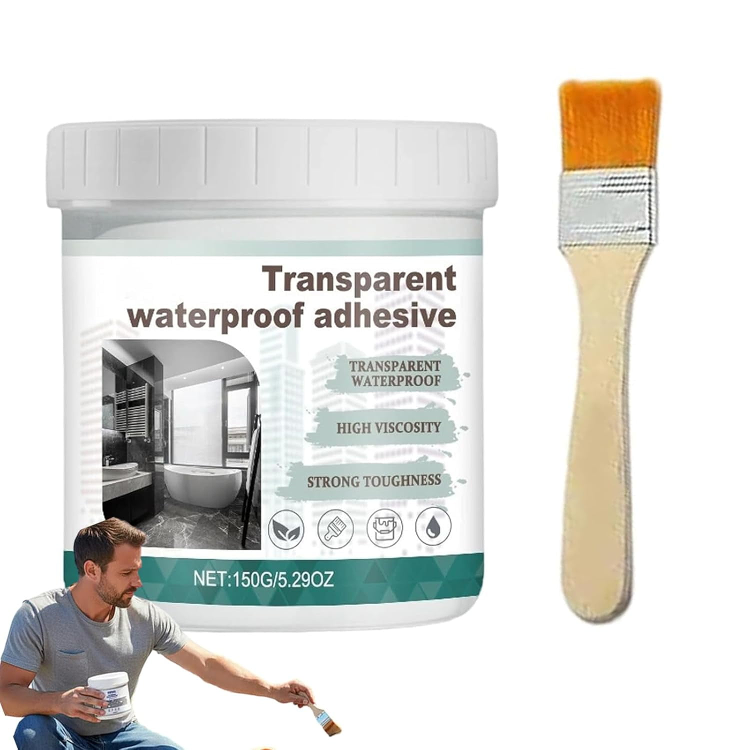 Transparent Waterproof Coating Agent, Invisible Waterproof Insulation ...