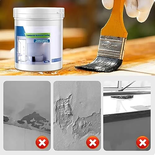 Transparent Waterproof Coating, Super Strong Waterproof Anti-Leakage ...