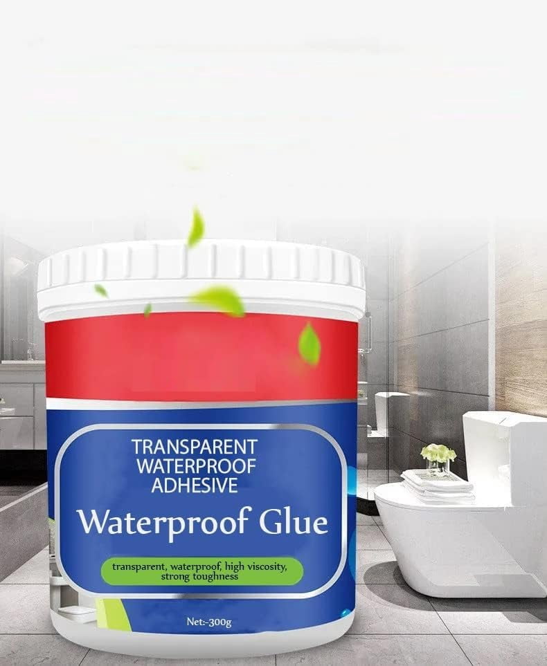 Transparent Waterproof Glue 300g Leakage Protection Outdoor Bathroom ...