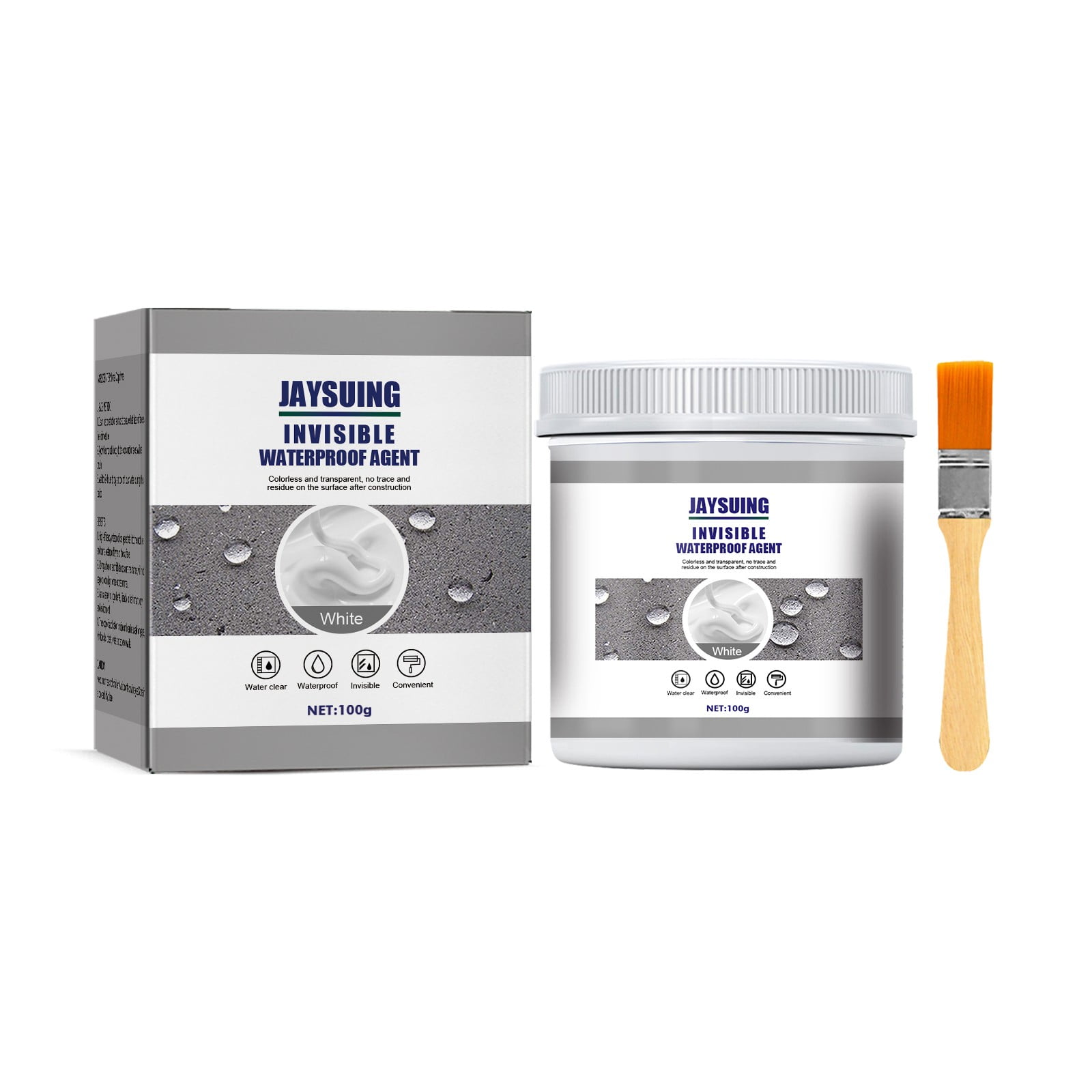 Transparent Waterproof Sealant 100ml,Super Strong Leak-Proof Coating ...