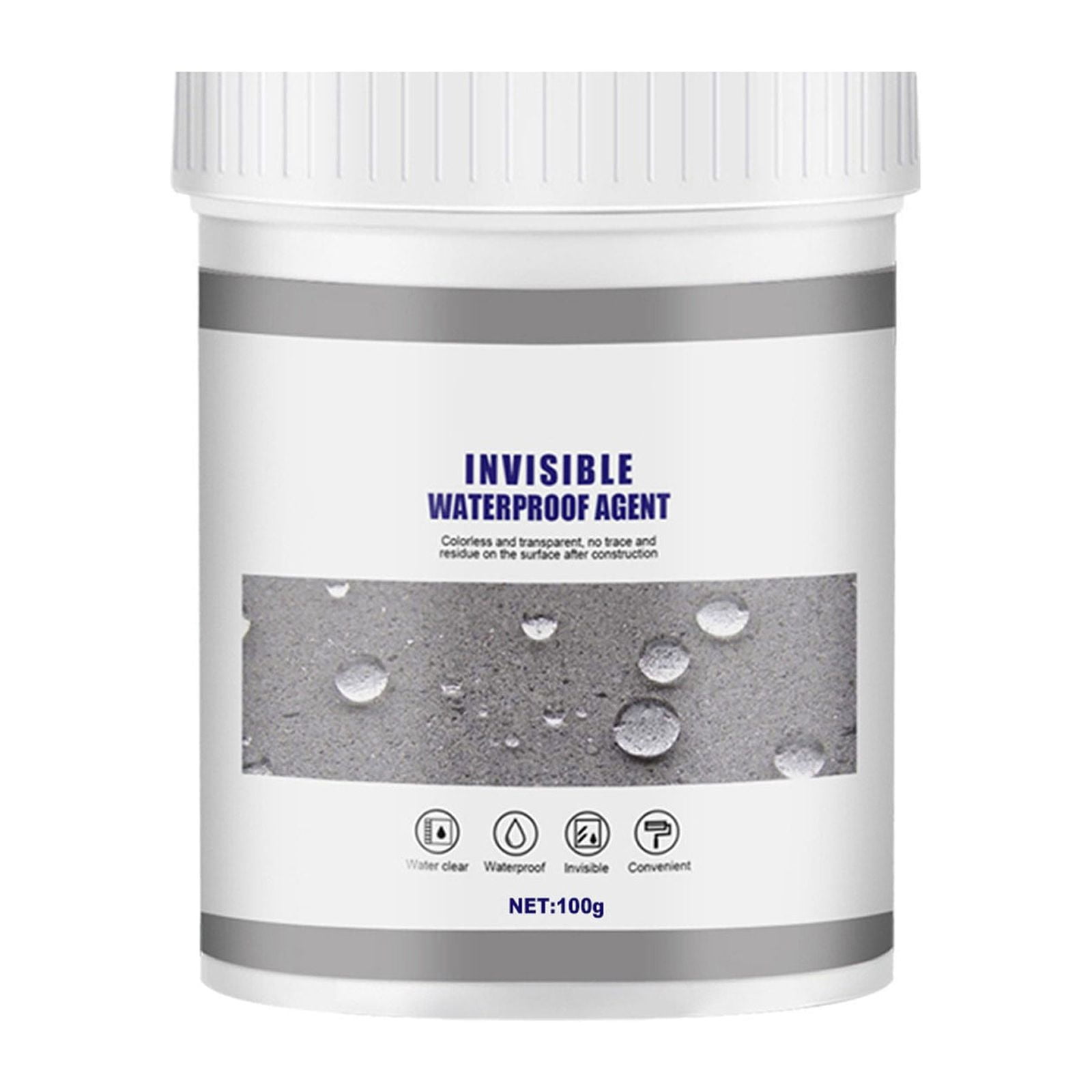 Transparent Waterproof Sealant Emulsion for Roof Wall Bathroom Kitchen ...