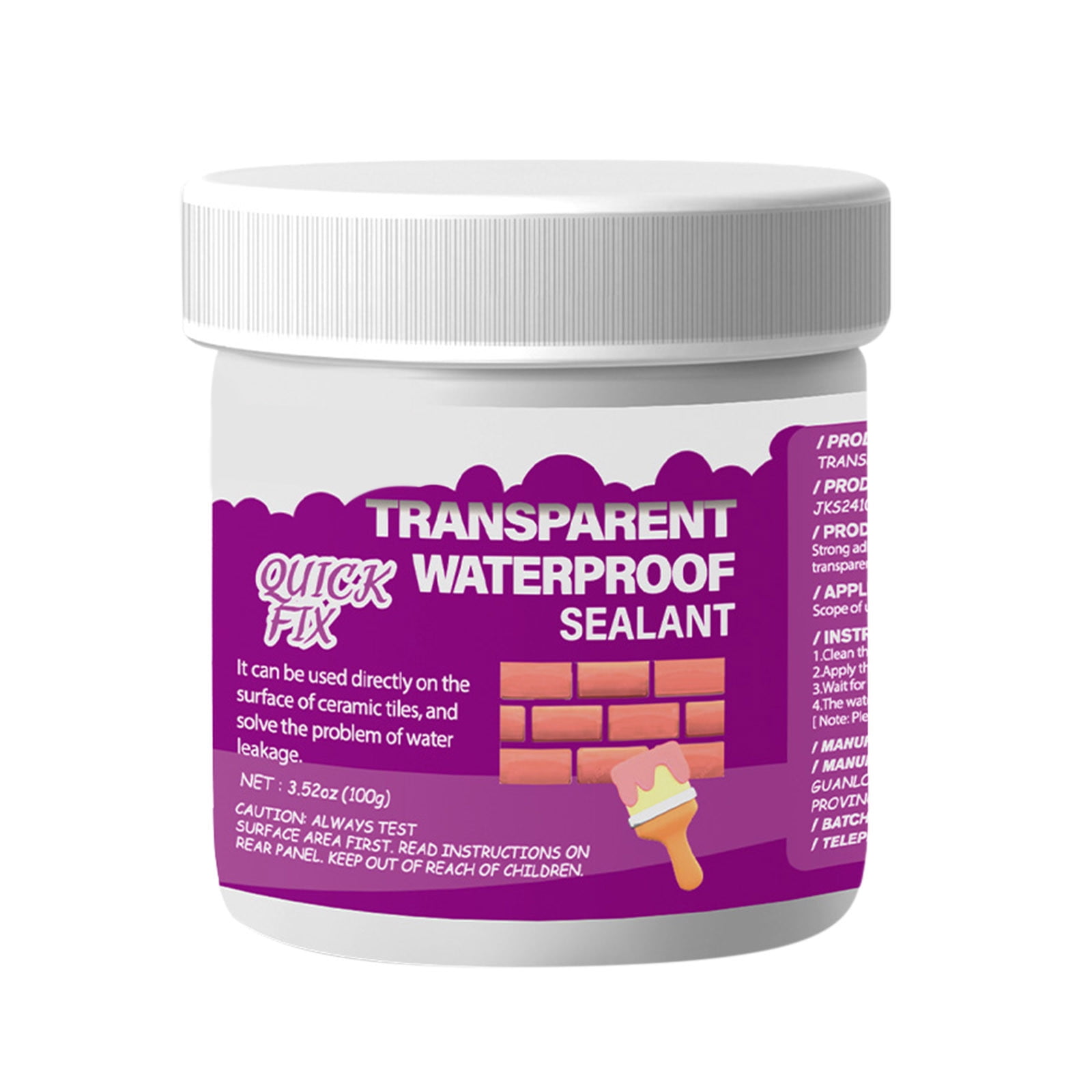 Transparent Waterproof Sealant | Invisible Waterproofing Agent for ...