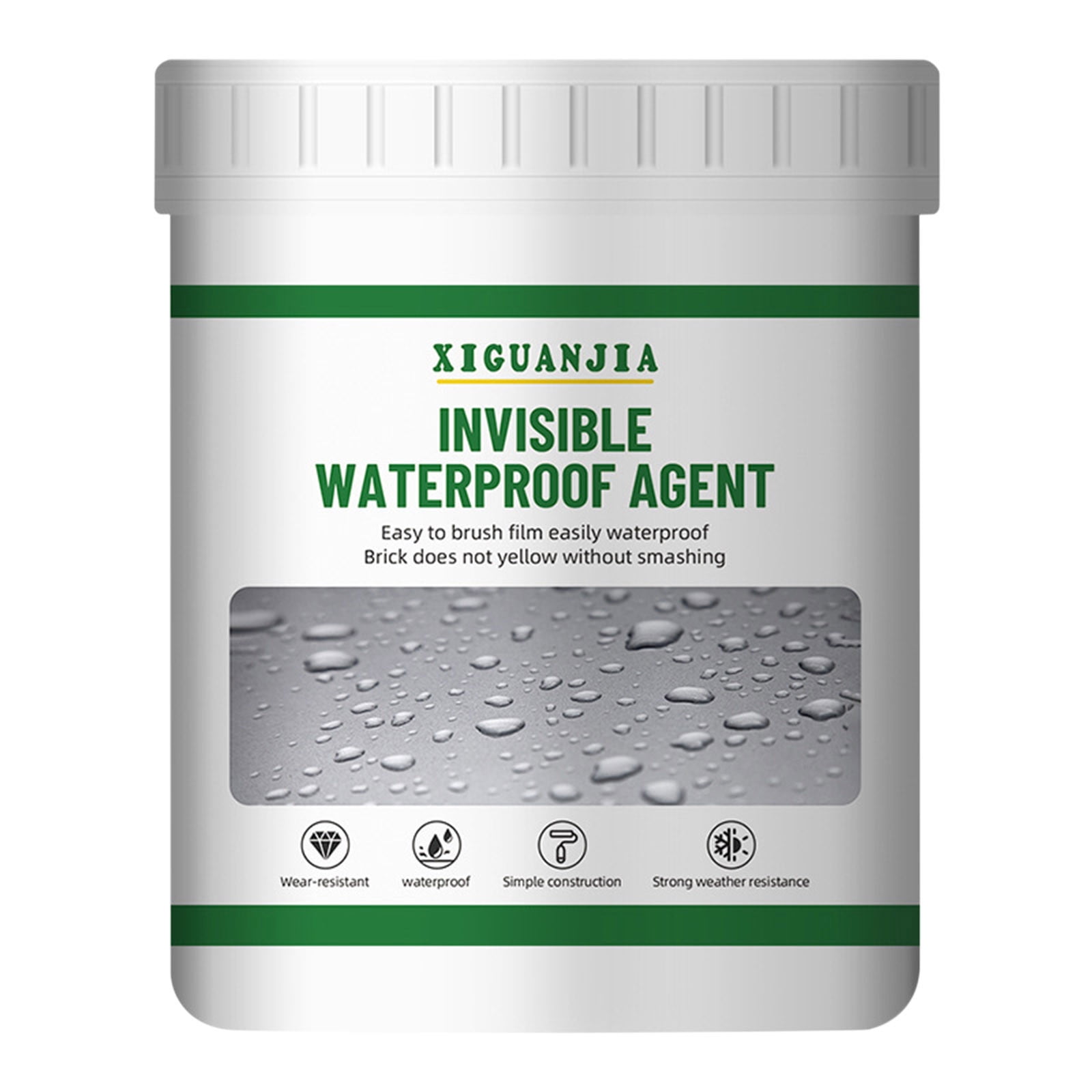 Transparent Waterproofing Adhesive Sealant | Exterior Wall Roof Leak ...