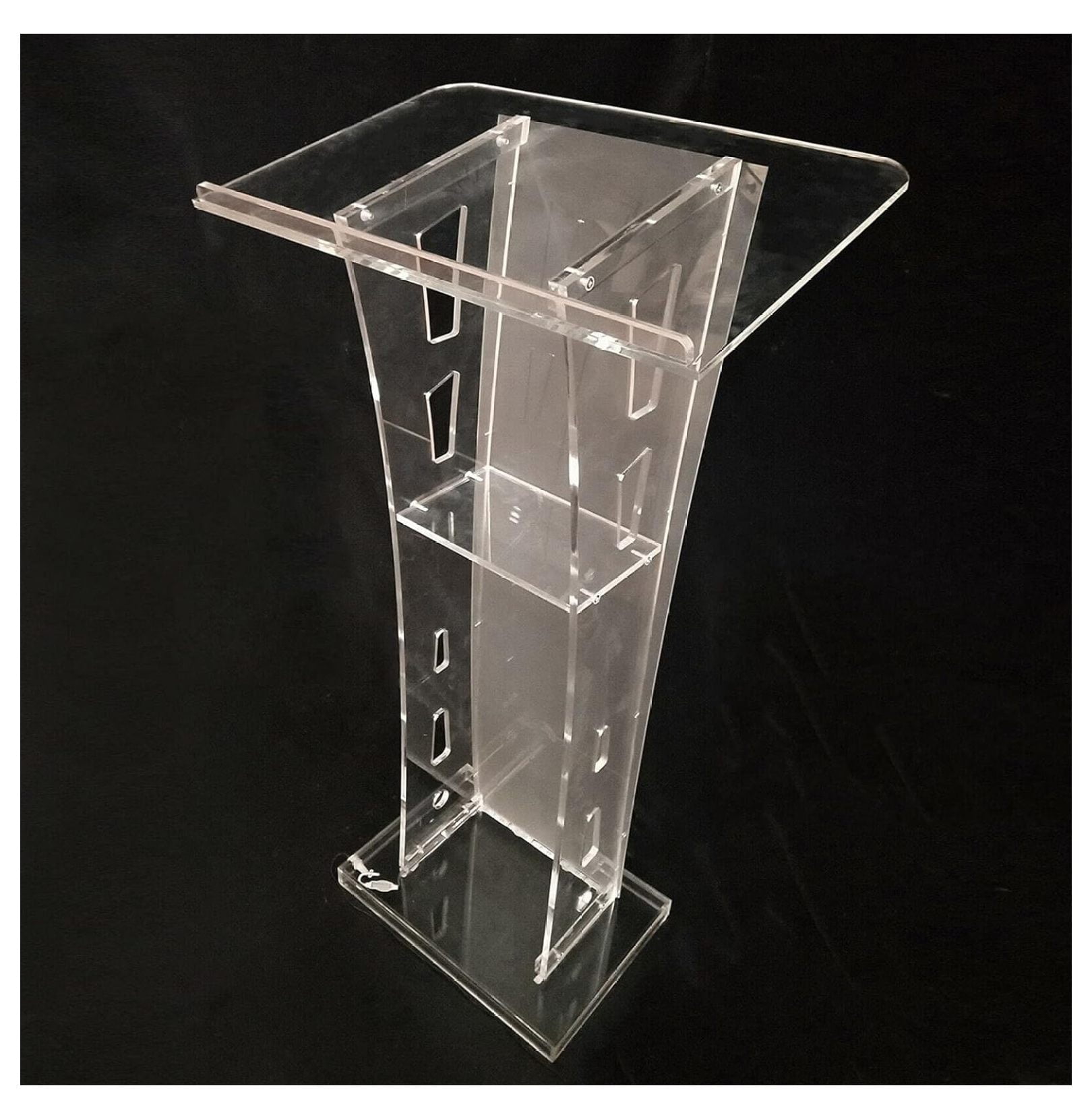 Transparent Welcome Lifting Podium,Church Lectern,Conference Pulpit ...