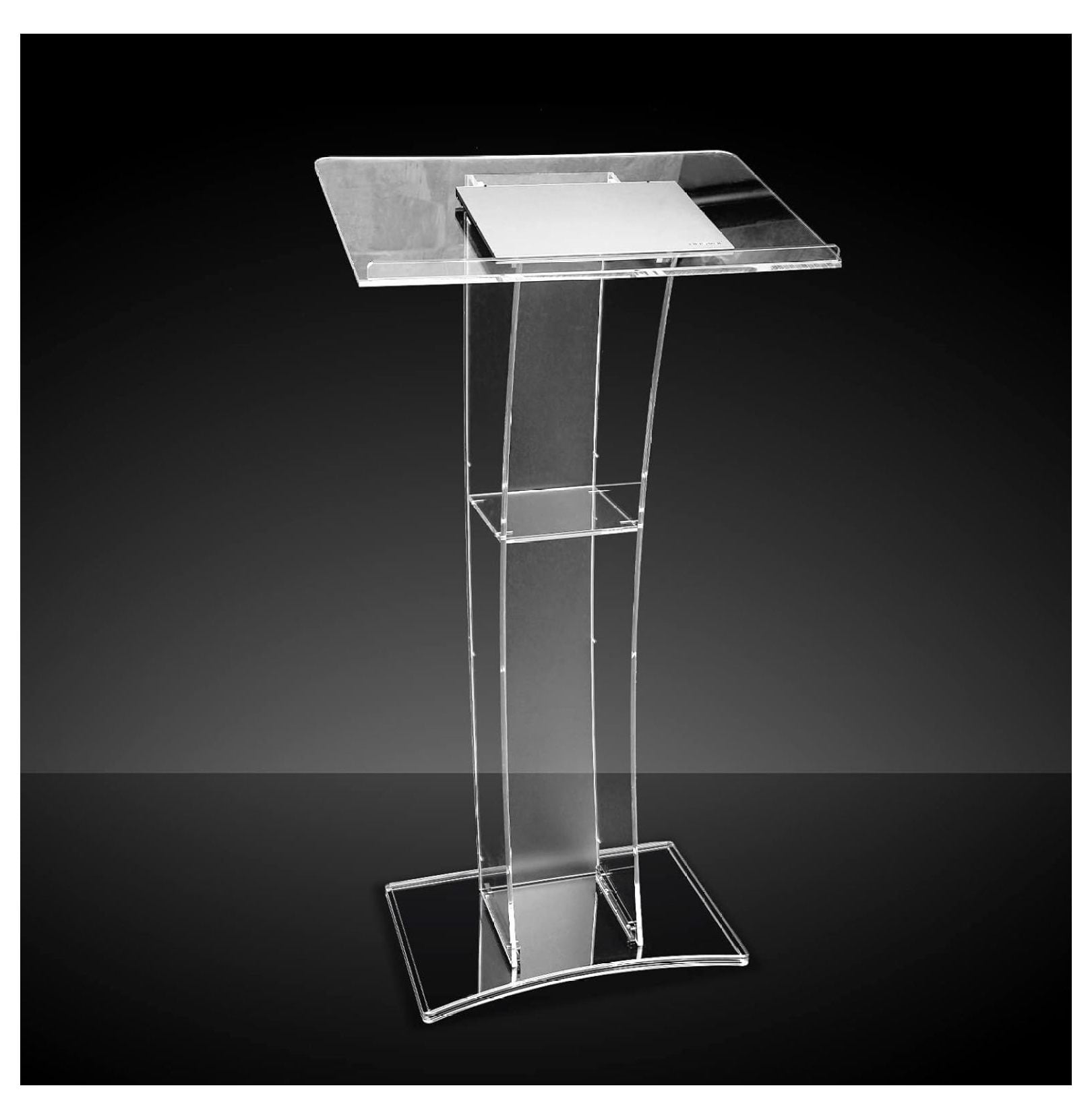 Transparent Welcome Podium,Church Lectern,Conference Pulpit,Office ...