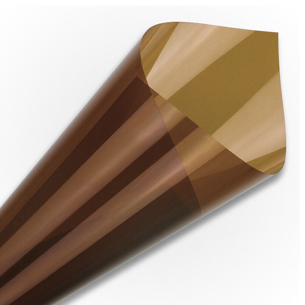 Transparent Window Film Color Solar Tint Self Adhesive Anti UV Heat ...