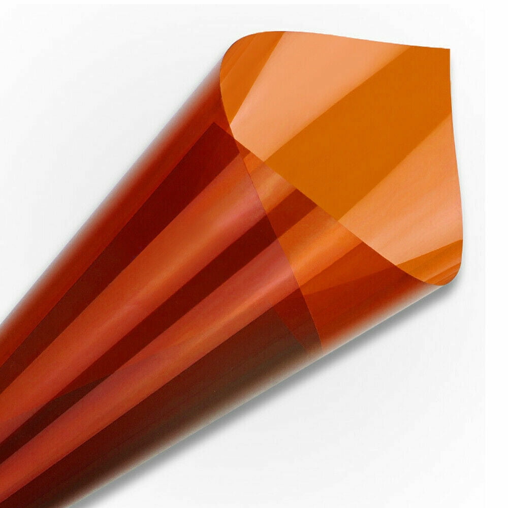 Transparent Window Film Color Solar Tint Self Adhesive Anti UV Heat ...