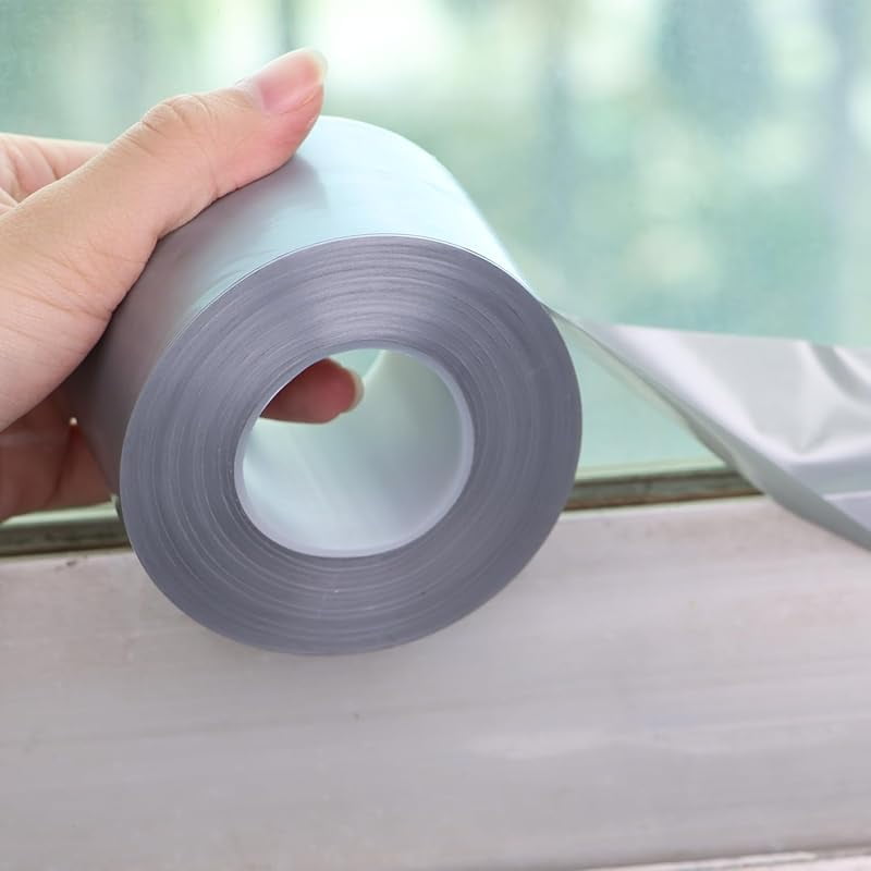 Transparent Window Weather Sealing Tape 2 Inch x 33 FT Weather ...