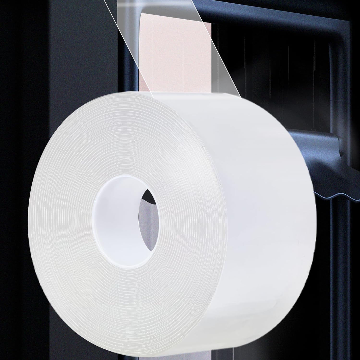 Transparent Window Weather Sealing Tape 2 Inch x 66 FT Weather ...