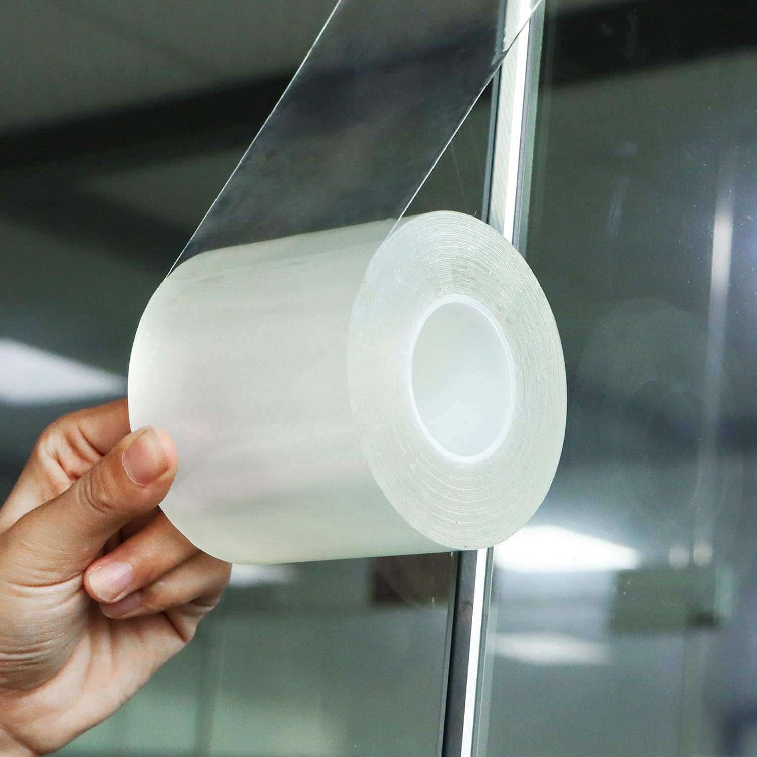 Transparent Window Weather Sealing Tape 3 Inch x 33 FT Weather ...