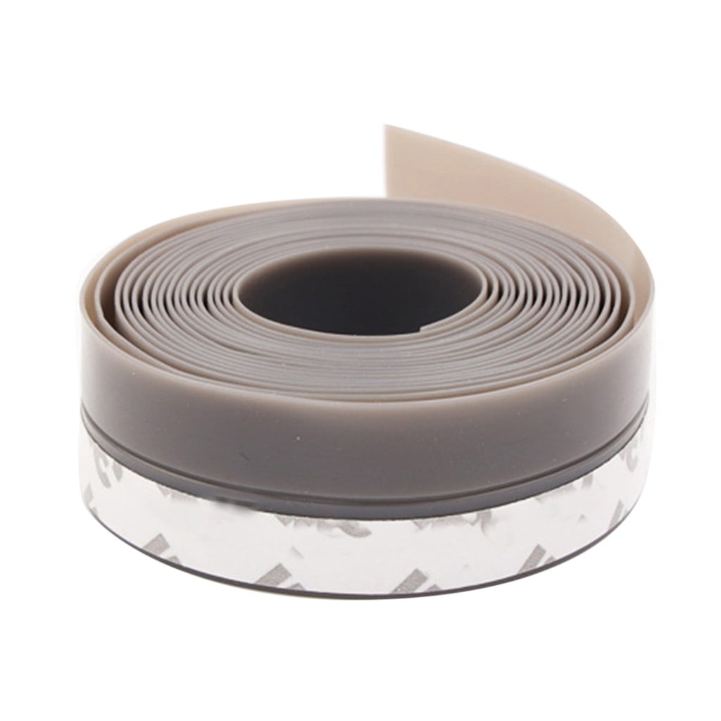 Transparent Windproof Silicone Sealing Strip Bar Door Sealing Strip ...