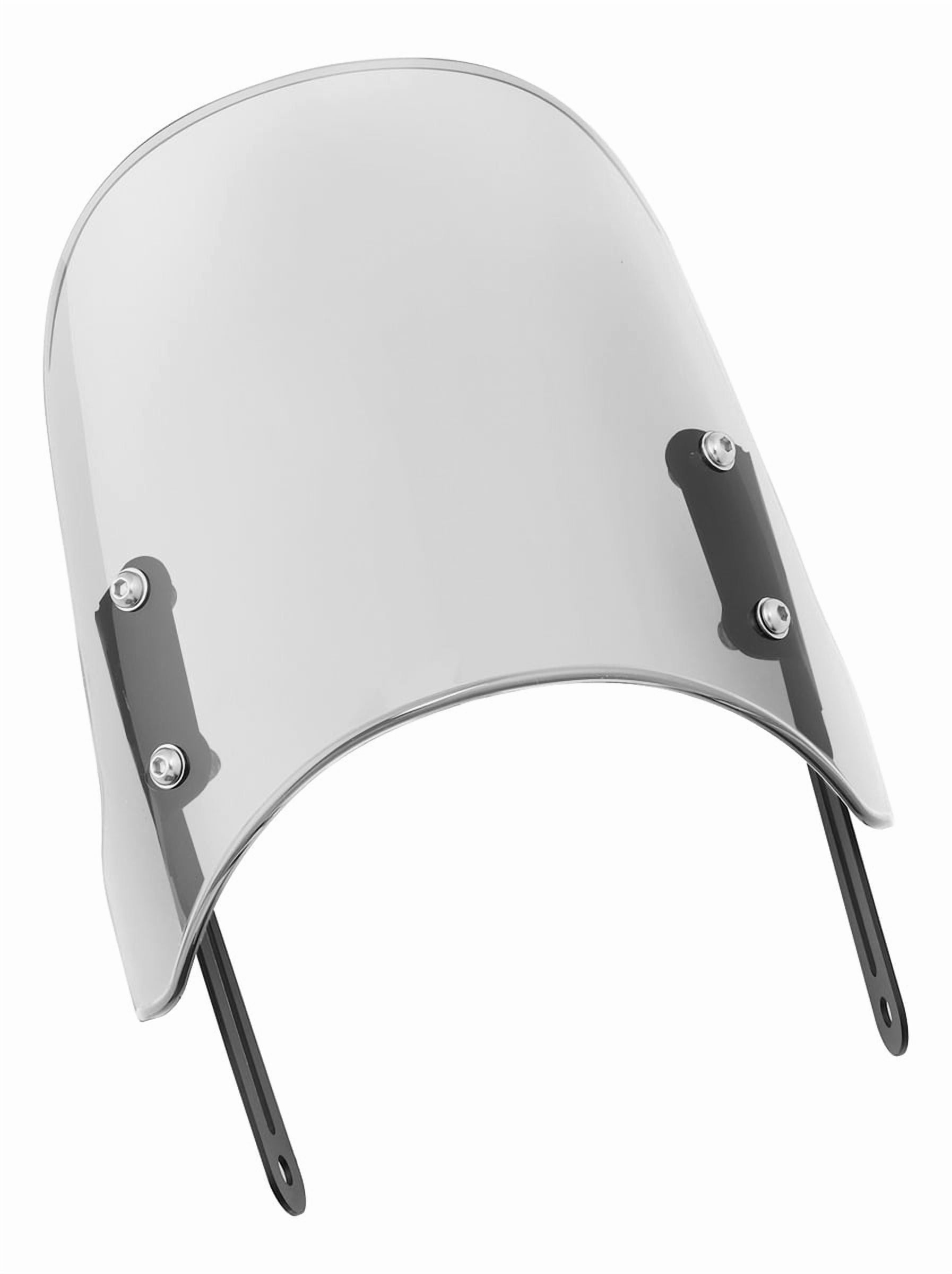 Transparent Windshield For Scrambler 1200 Xc Xe Street Twi - Walmart.com