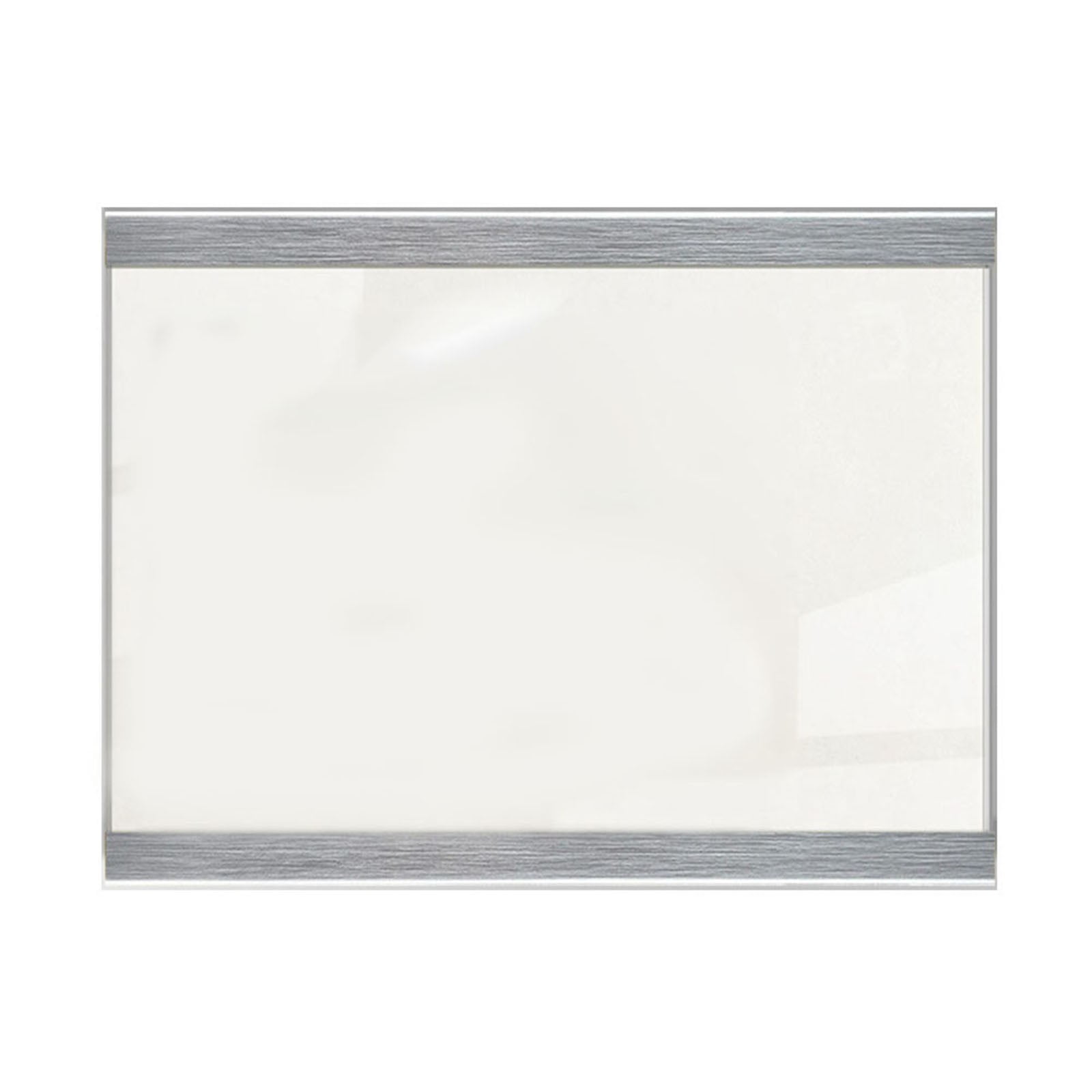 Transparent Wooden Acrylic Photo Frame Magnetic Poster Display Picture ...