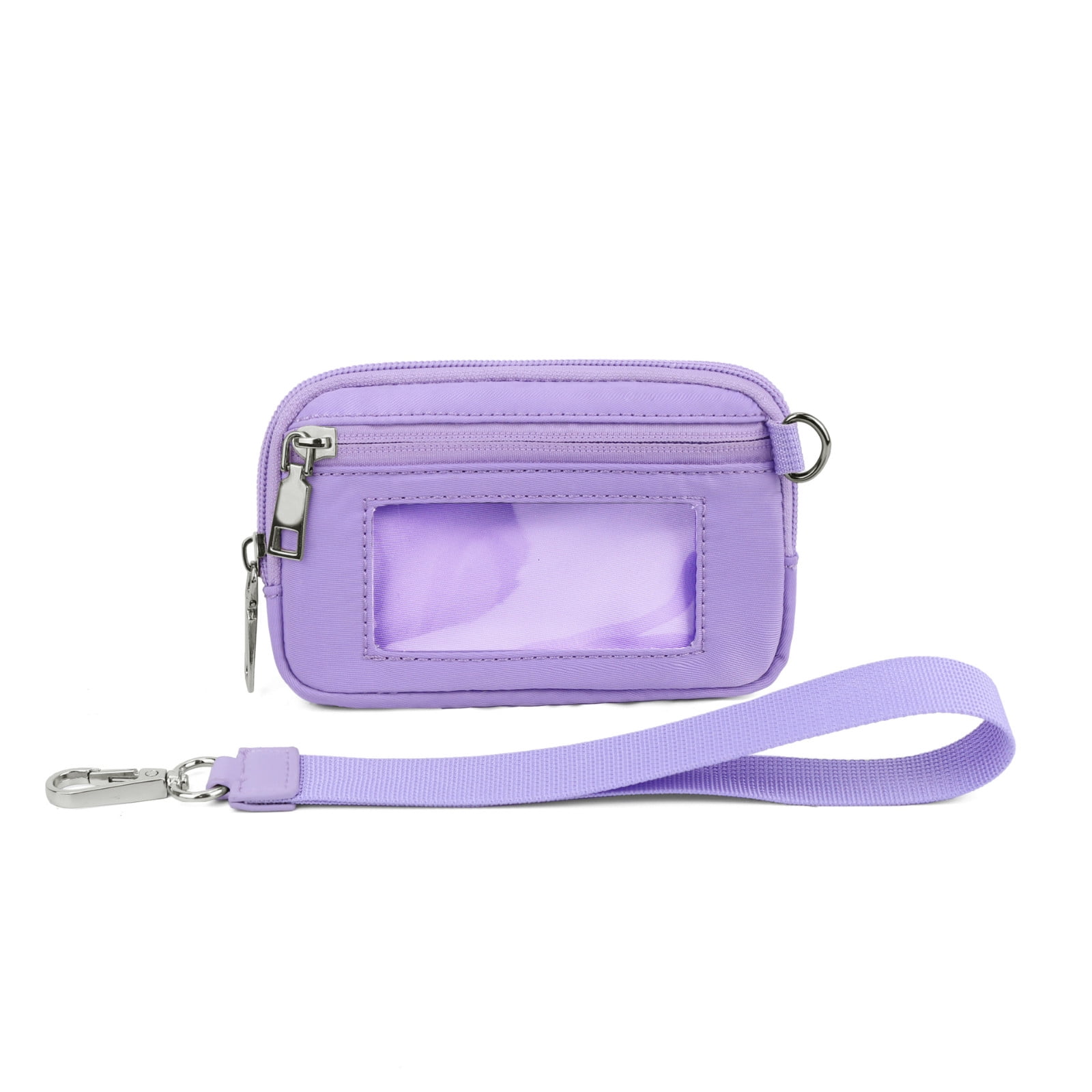 Transparent Wrist Bag Portable Bank Card Coin Storage Bag. Women Coin ...