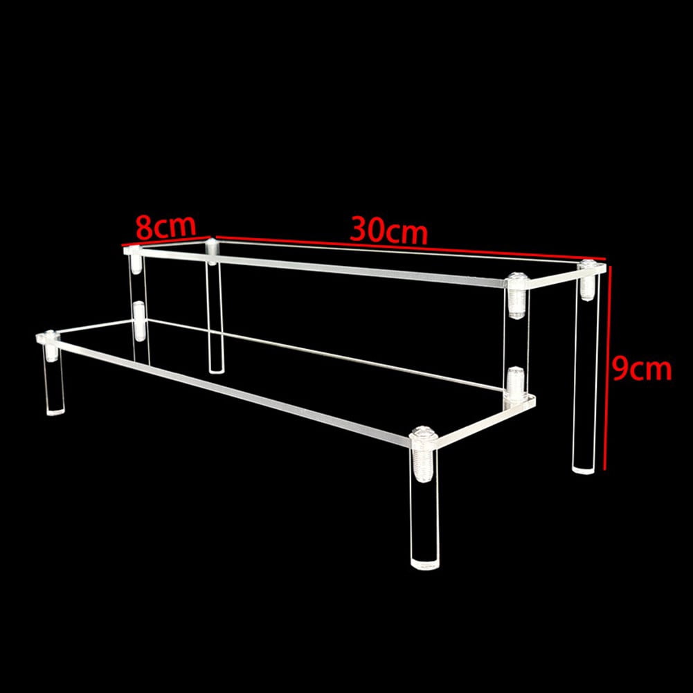 Transparent acrylic display stand multi-layer figure storage rack ...