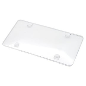 License Plate Clear Covers