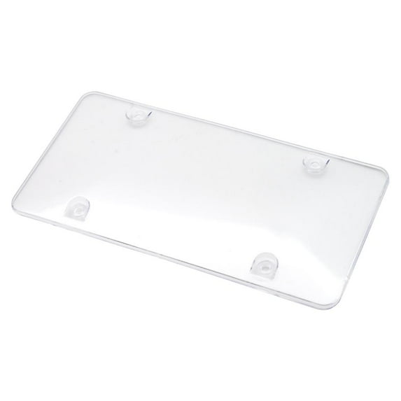 Transparent color (A) $ Transparent license plate frame American ...