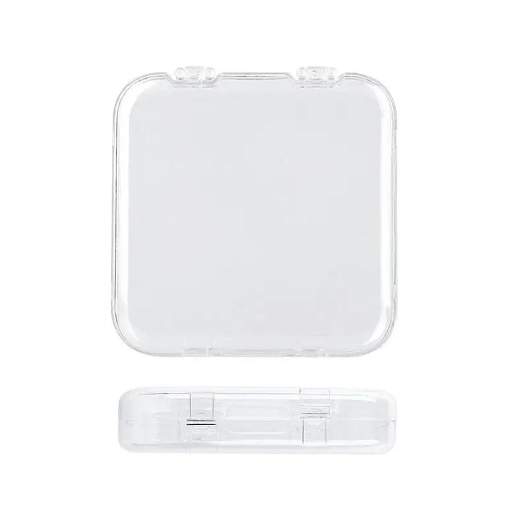 Transparent color (A) $ Transparent nail box Small nail storage box ...