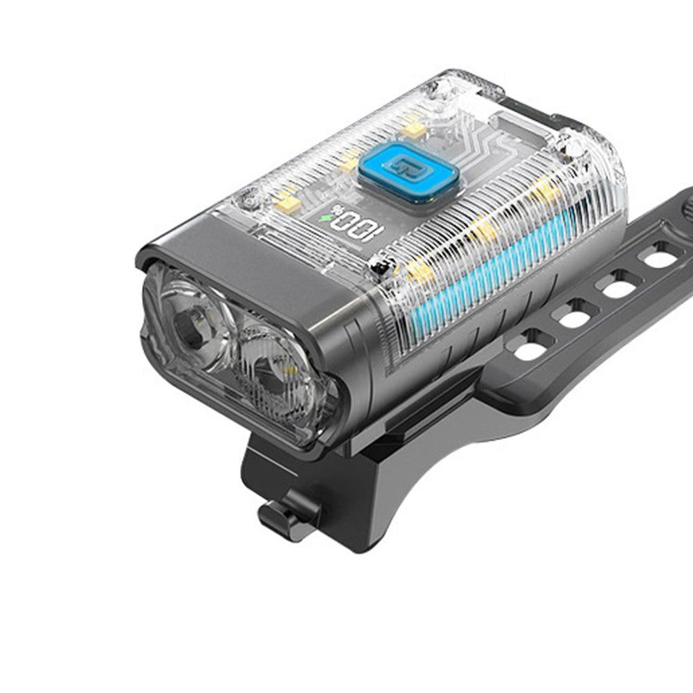 Transparent color [LCD digital display + side light] (A)$ New bicycle ...