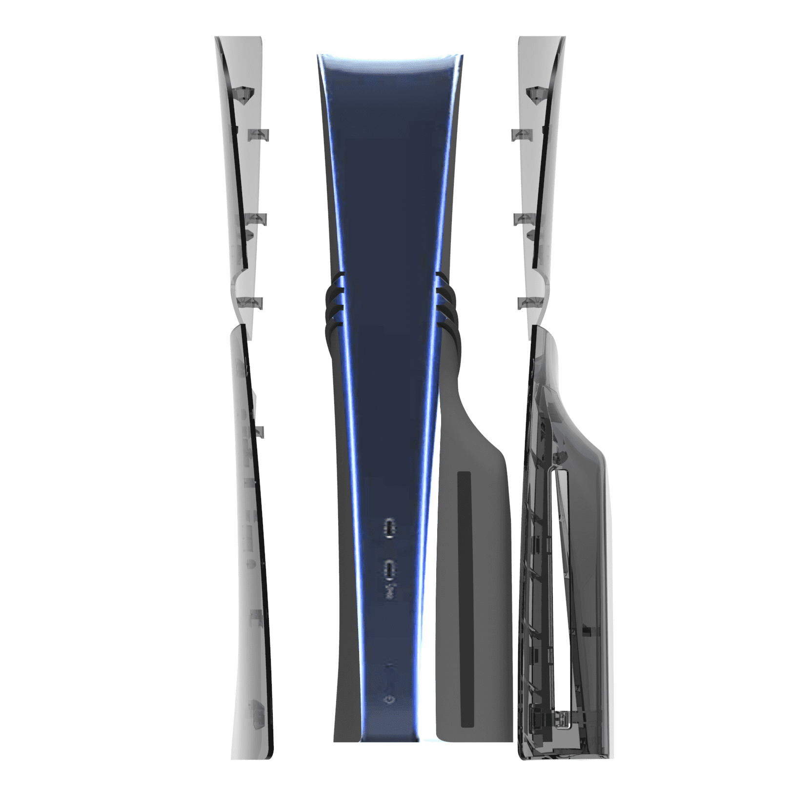 Transparent cover for PS5 Pro, replacement shell PS5 Pro game ...