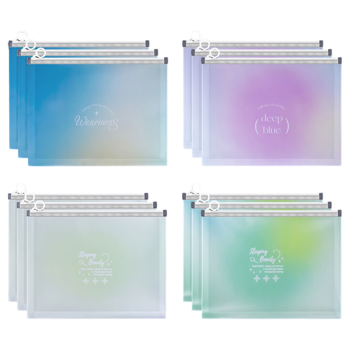 Transparent file bag Document Folder Document Organizer Document ...