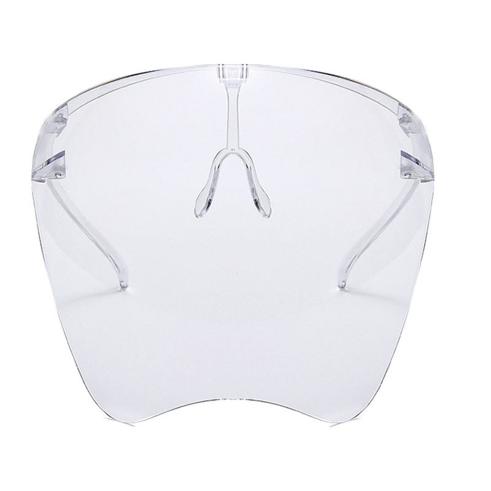 Transparent full face goggles protective goggles protective mask splash ...