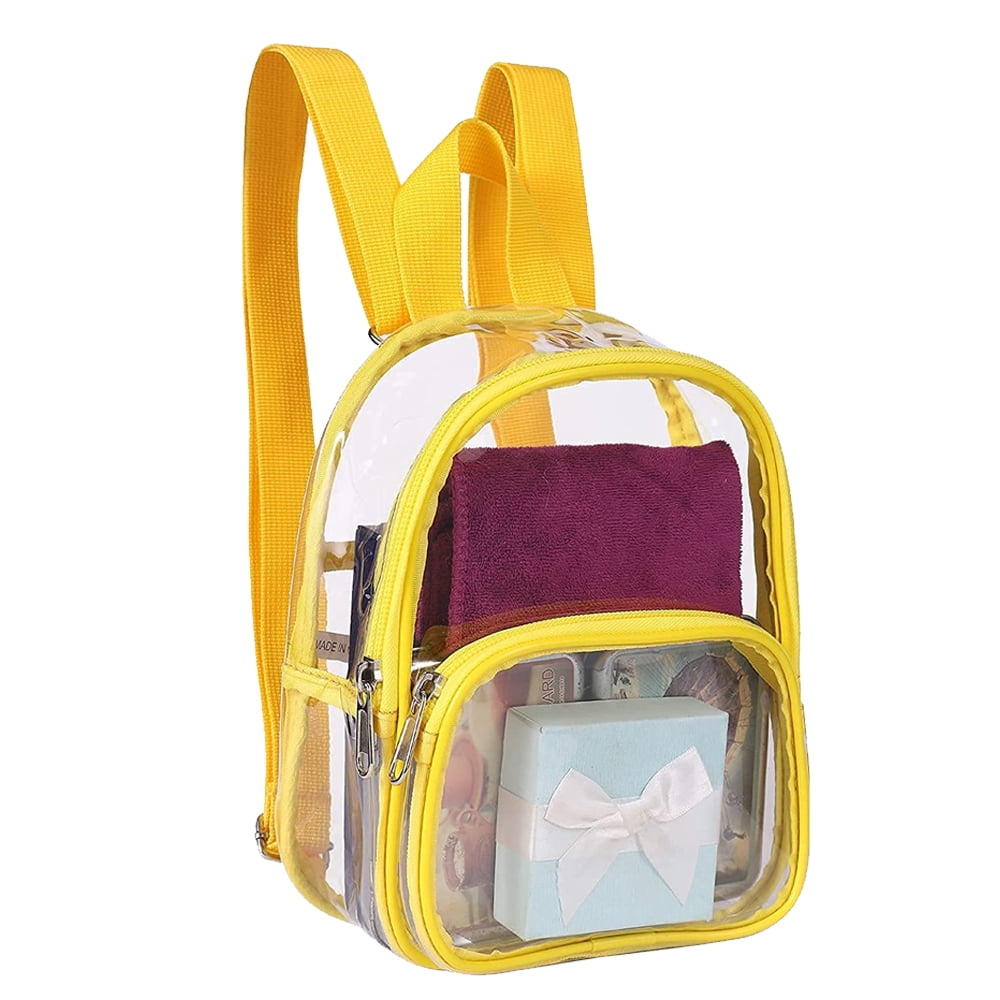 Transparent mini backpack, outdoor sports backpack - Walmart.com