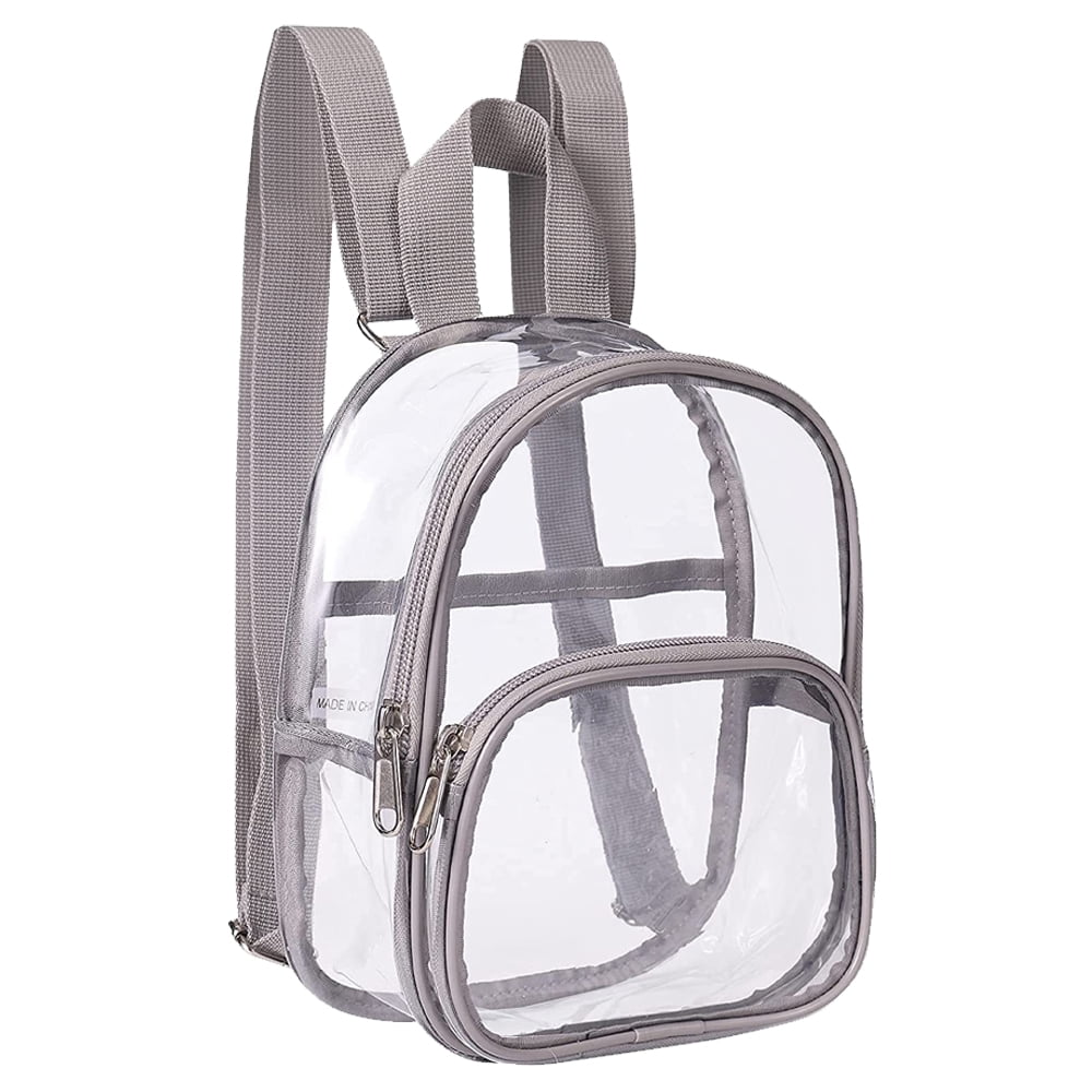 Transparent mini backpack, outdoor sports backpack - Walmart.com