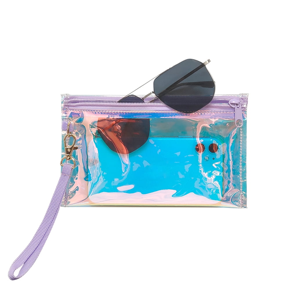 Transparent pvc clutch bag, waterproof cell phone bag, plastic bag ...