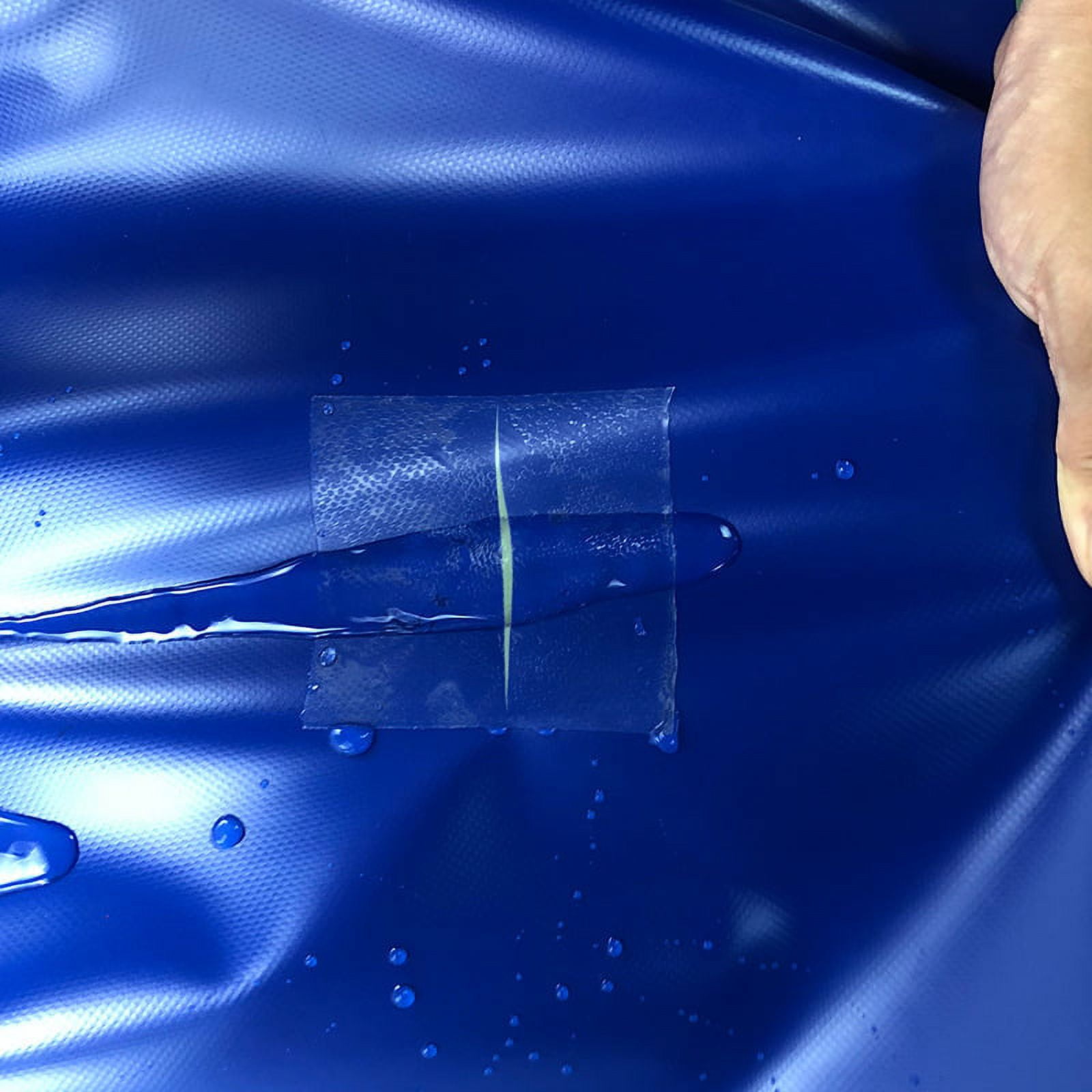 Transparent repair subsidy inflatable product patch tent self-adhesive ...